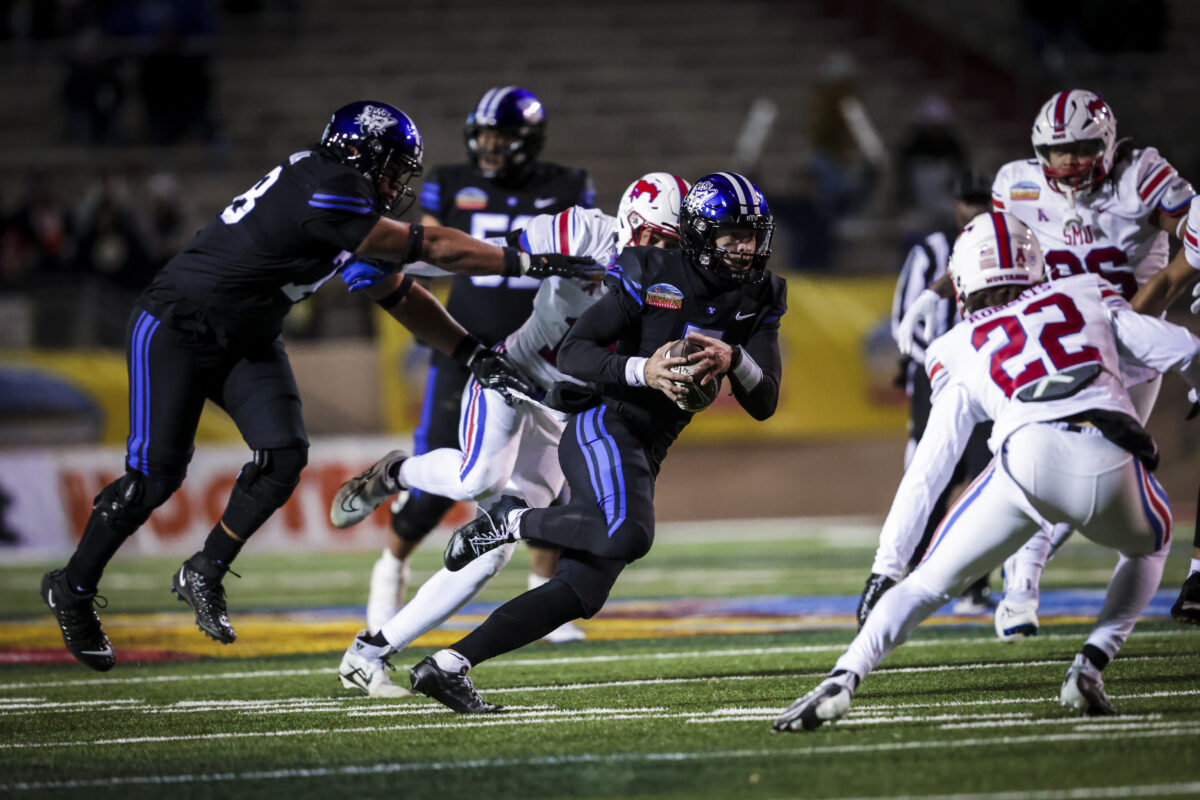 One point better: Pair of big defensive plays gives BYU football ...